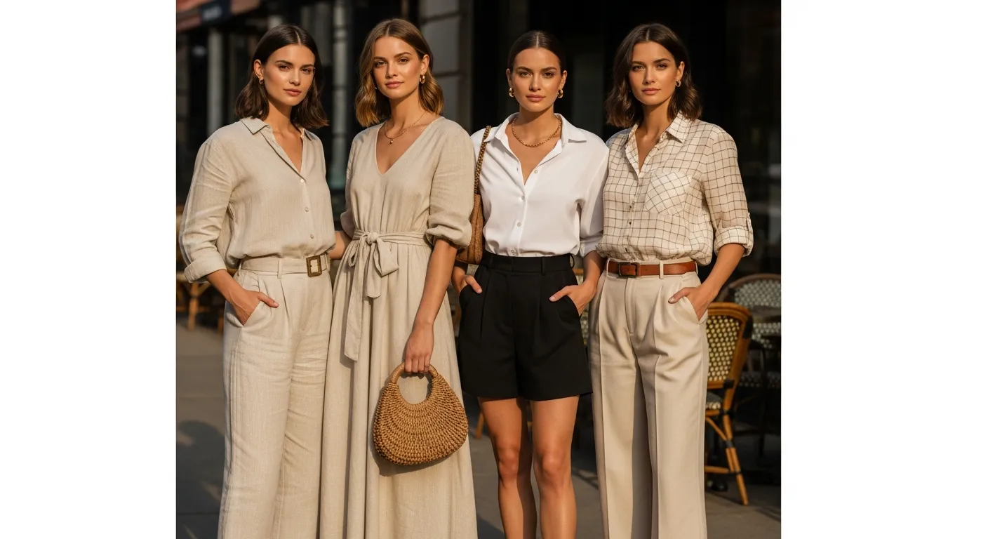 14 Stylish Summer Outfit Ideas for Women in Their 30s - ClosetLoom